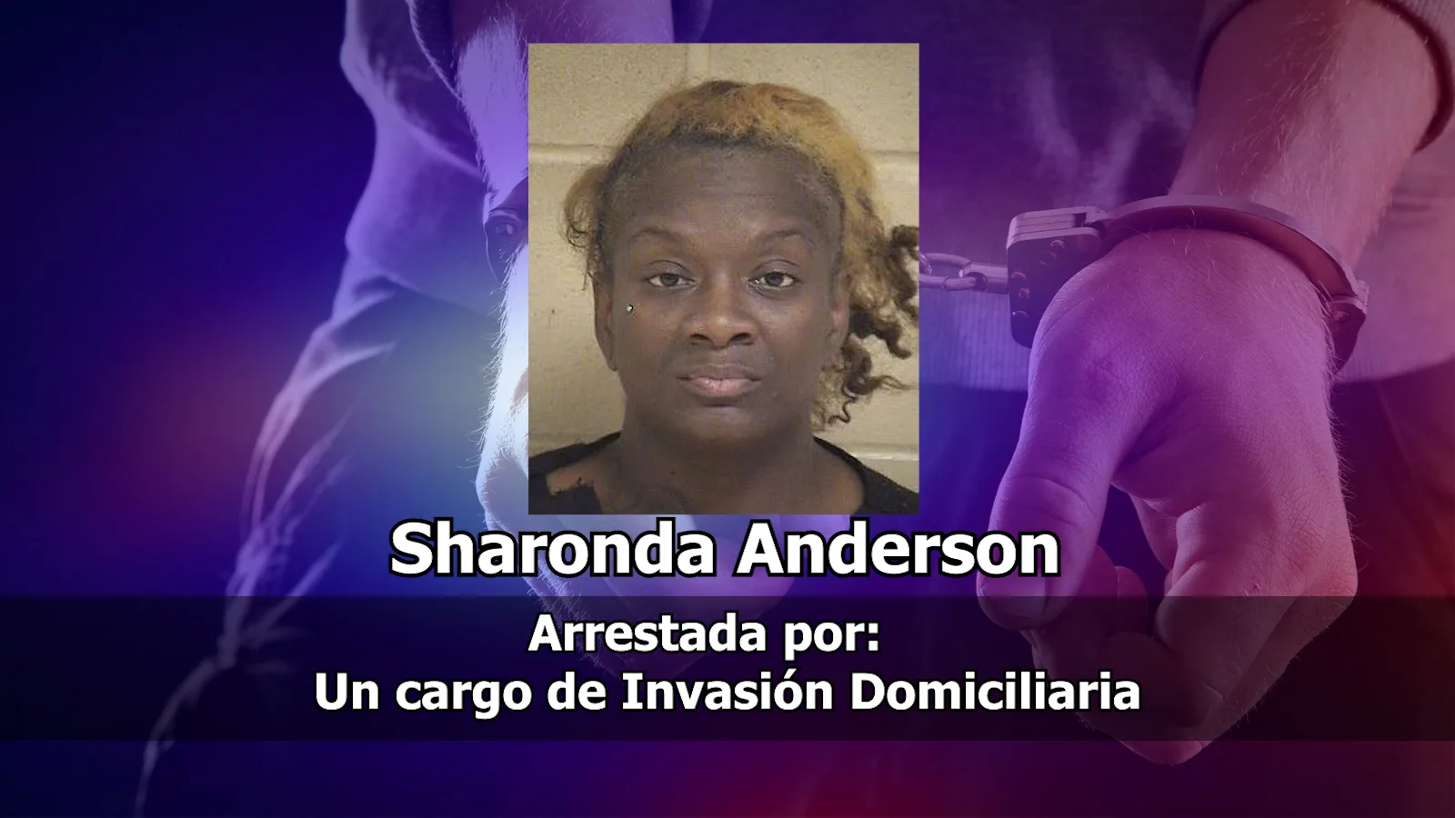 Arresto por Invasión Domiciliaria en Shreveport