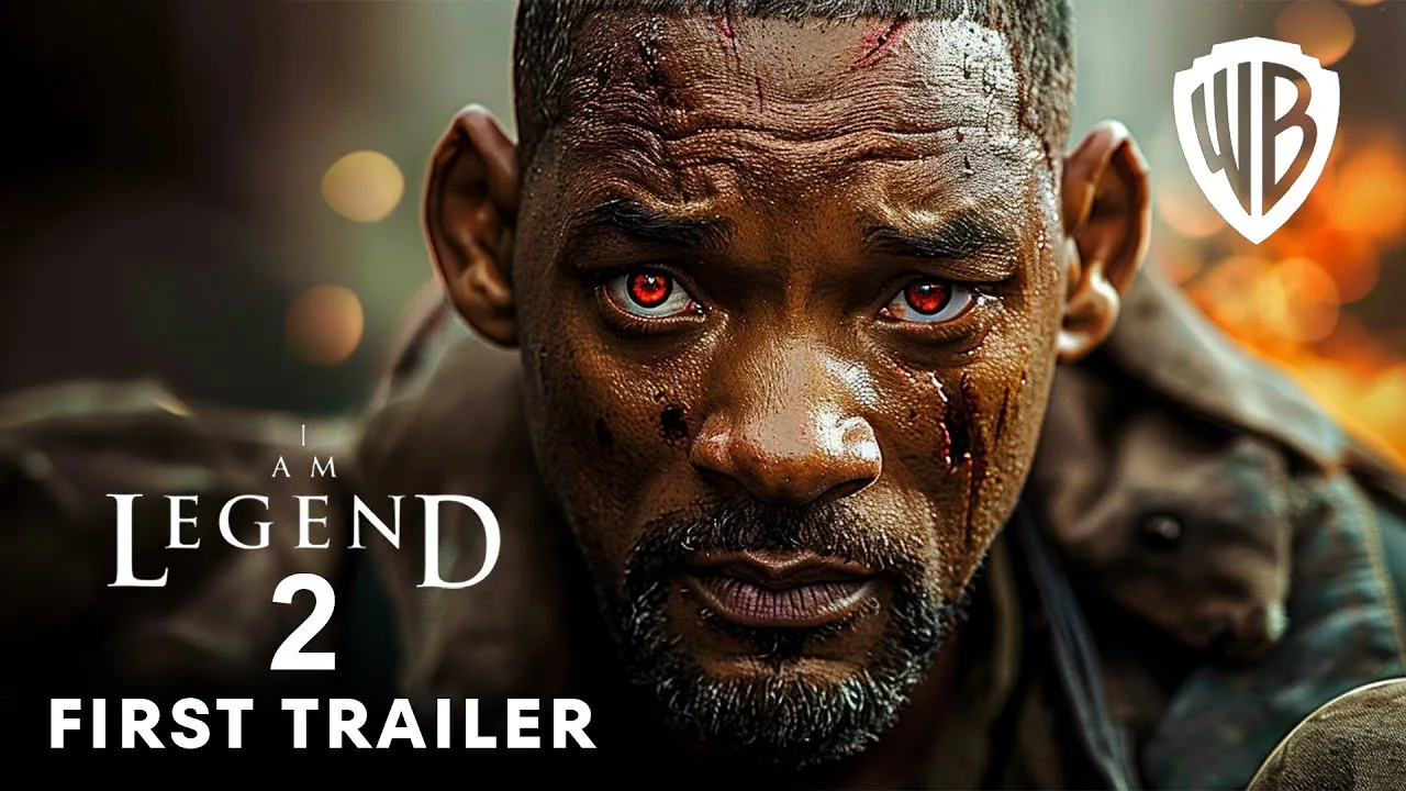 VIDEO⋆ I AM LEGEND 2 – PRIMER TRAILER (2025) Will Smith | Warner Bros
