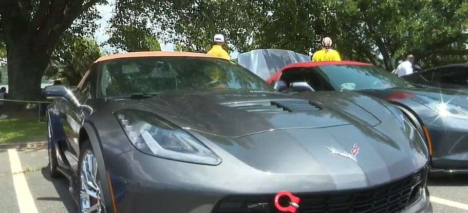 Show Nacional de Corvettes Llega a Shreveport