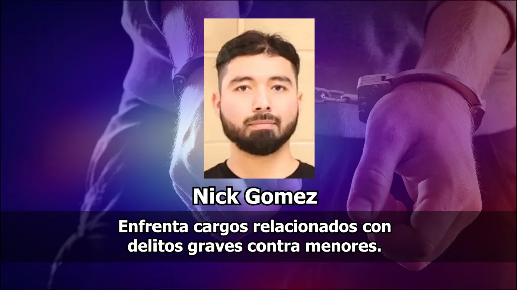 Hombre detenido por conducta inapropiada con menor