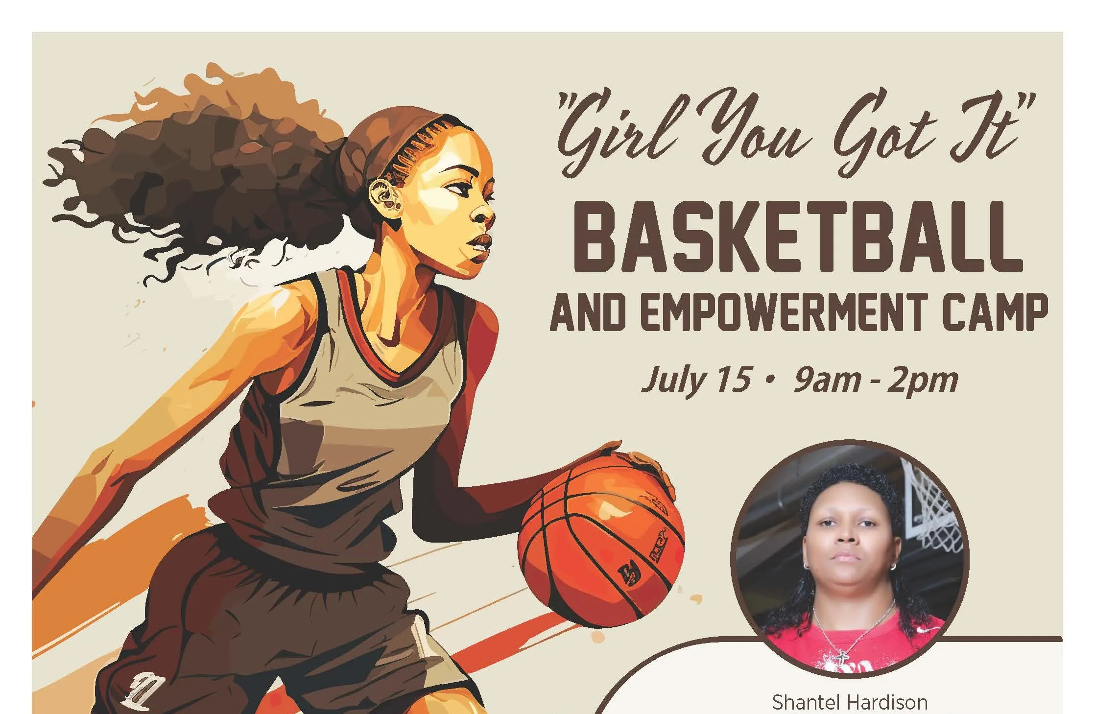 Campamento de Baloncesto y Empoderamiento “Girl, You Got It” para Niñas ...