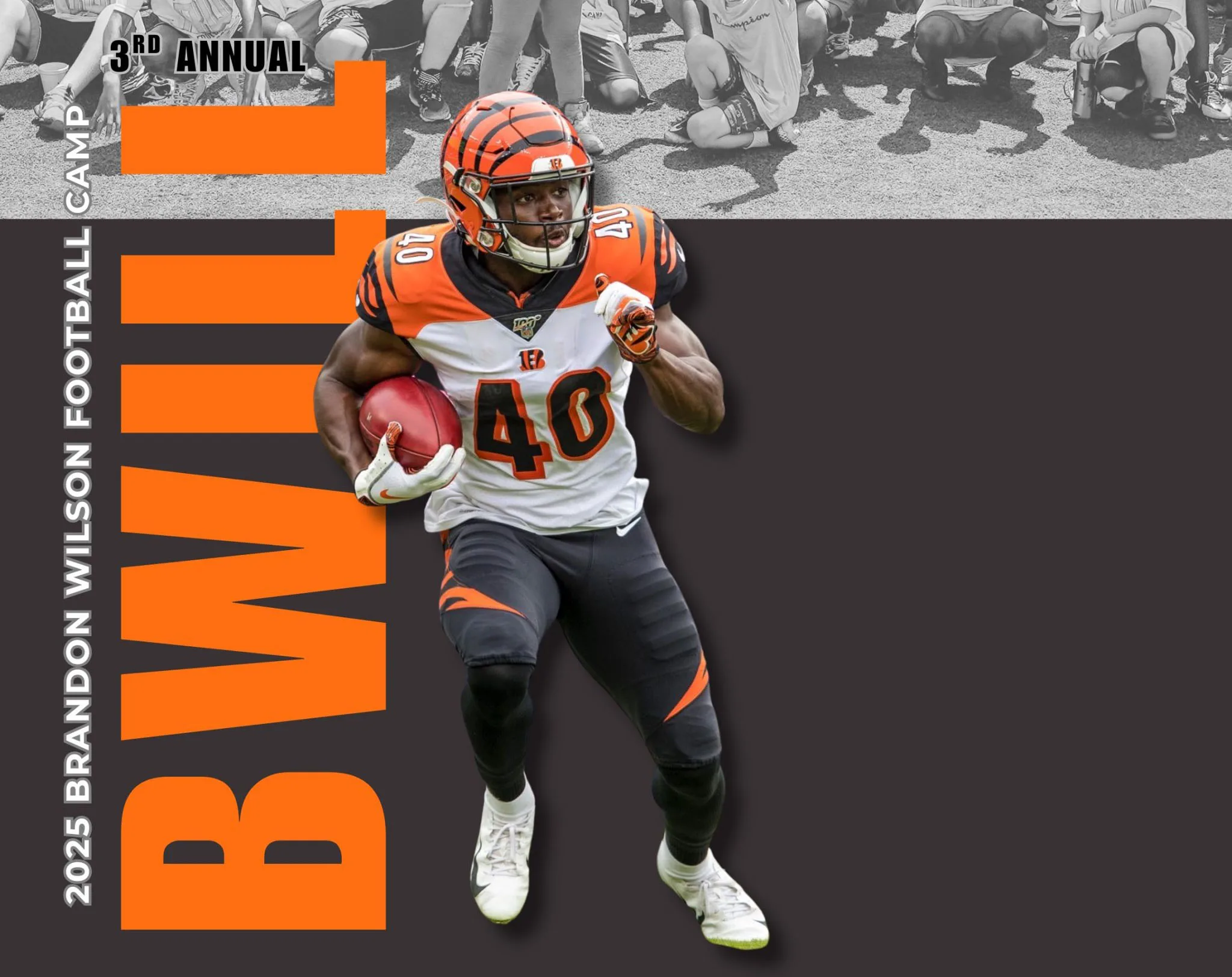 Tercer Campamento Anual de Fútbol Americano Brandon Wilson llega a ...